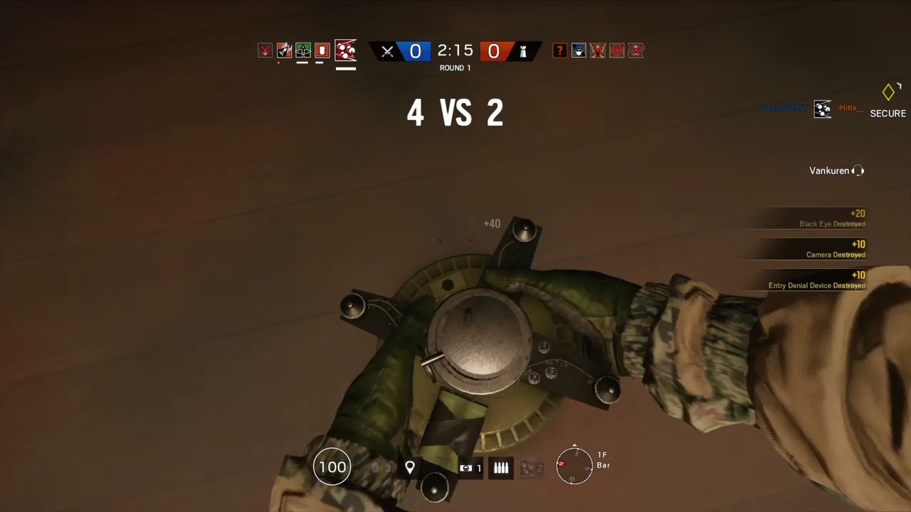 Tom Clancy's Rainbow Six® Siege Fuse 101 - YouTube
