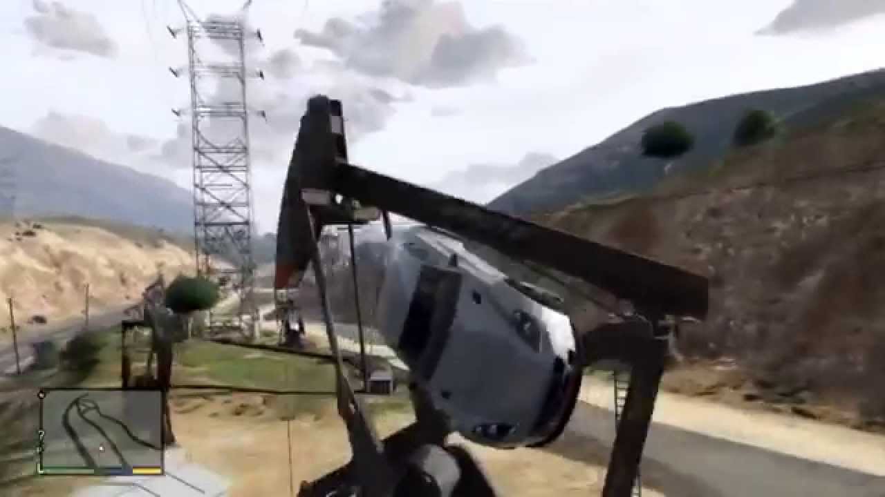 Top 10 des meilleurs cascades sur gta 5 - YouTube