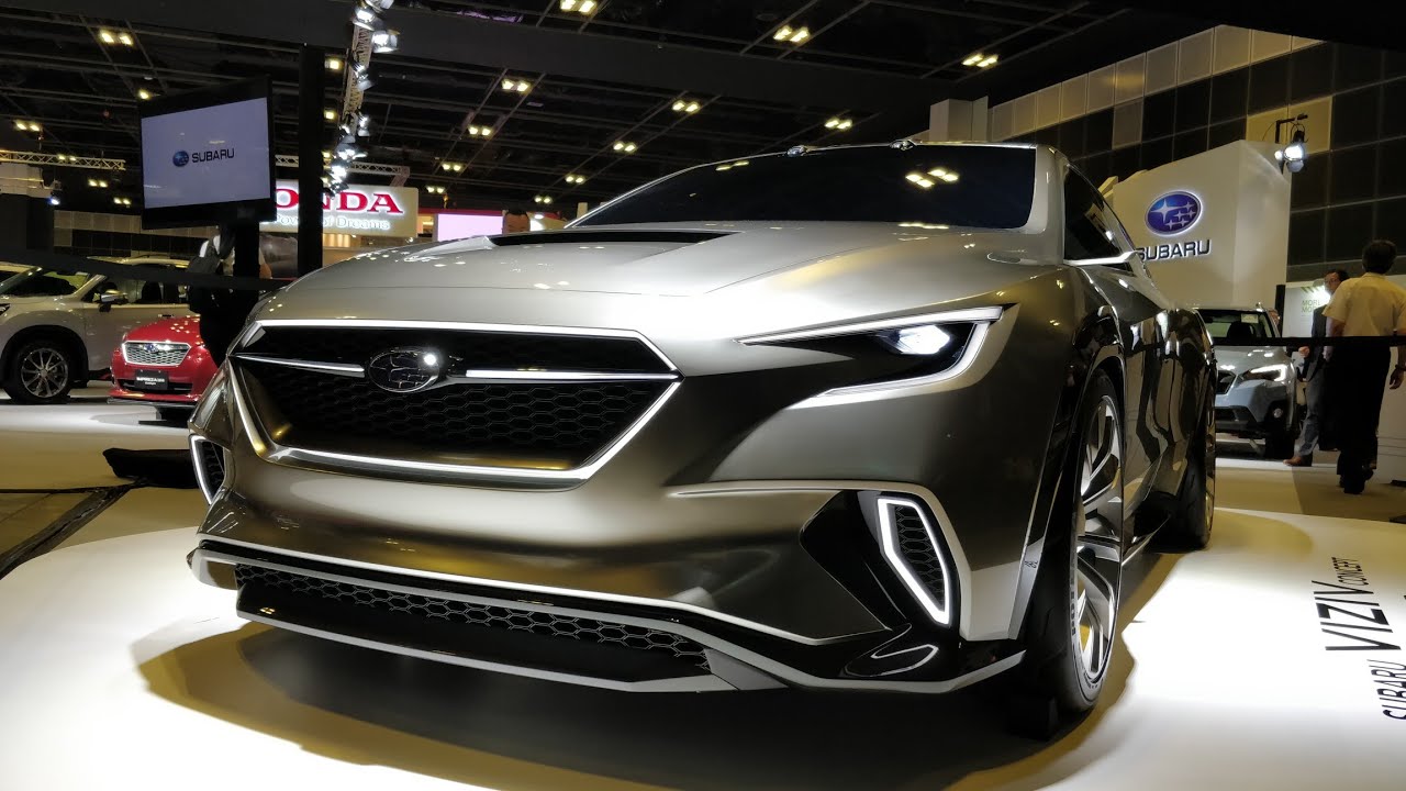 Part 2 Subaru Singapore MotorShow 2019 | EvoMalaysia.com - YouTube