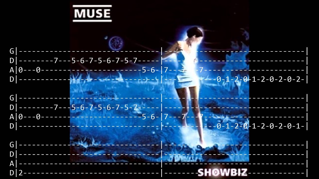 Muse - Sunburn bass cover with TAB - YouTube