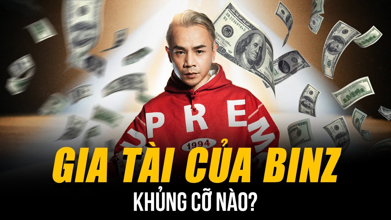 GIA TÀI CỦA “BIG CITY BOY” BINZ KHỦNG CỠ NÀO? | OUTFIT ĐI DIỄN TIỀN TỶ ...