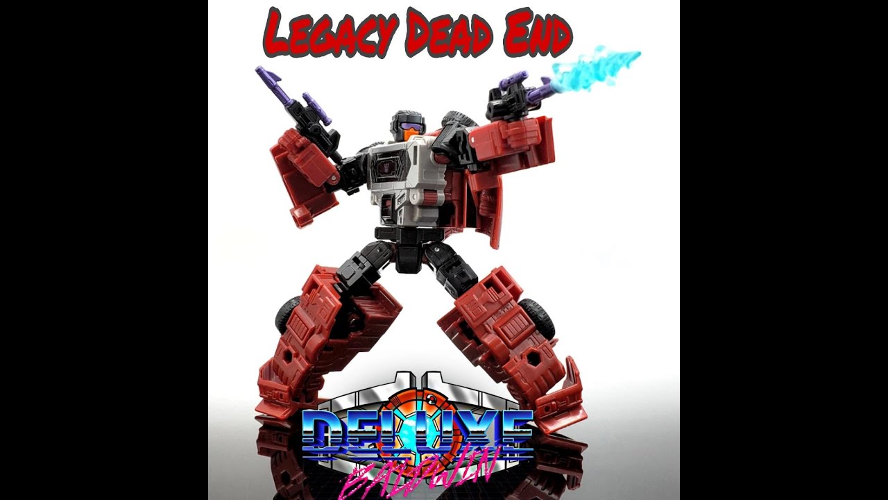 Transformers Legacy Stunticon Dead End. Deluxe Baldwin Reviews - YouTube