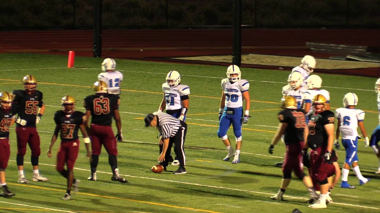 Action Sports - LHS vs BC High Football 9-23-16 - YouTube