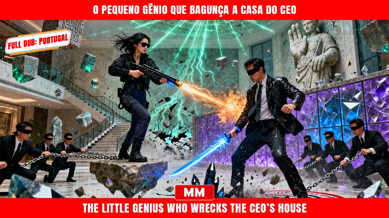 O Pequeno Gênio Que Bagunça A Casa Do CEO | Melhor Filme de Ação de CEO ...