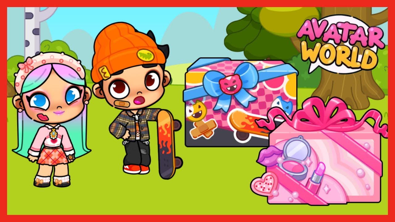 DESBLOQUEAMOS as NOVAS ROUPAS e ACESSÓRIOS do AVATAR WORLD - YouTube