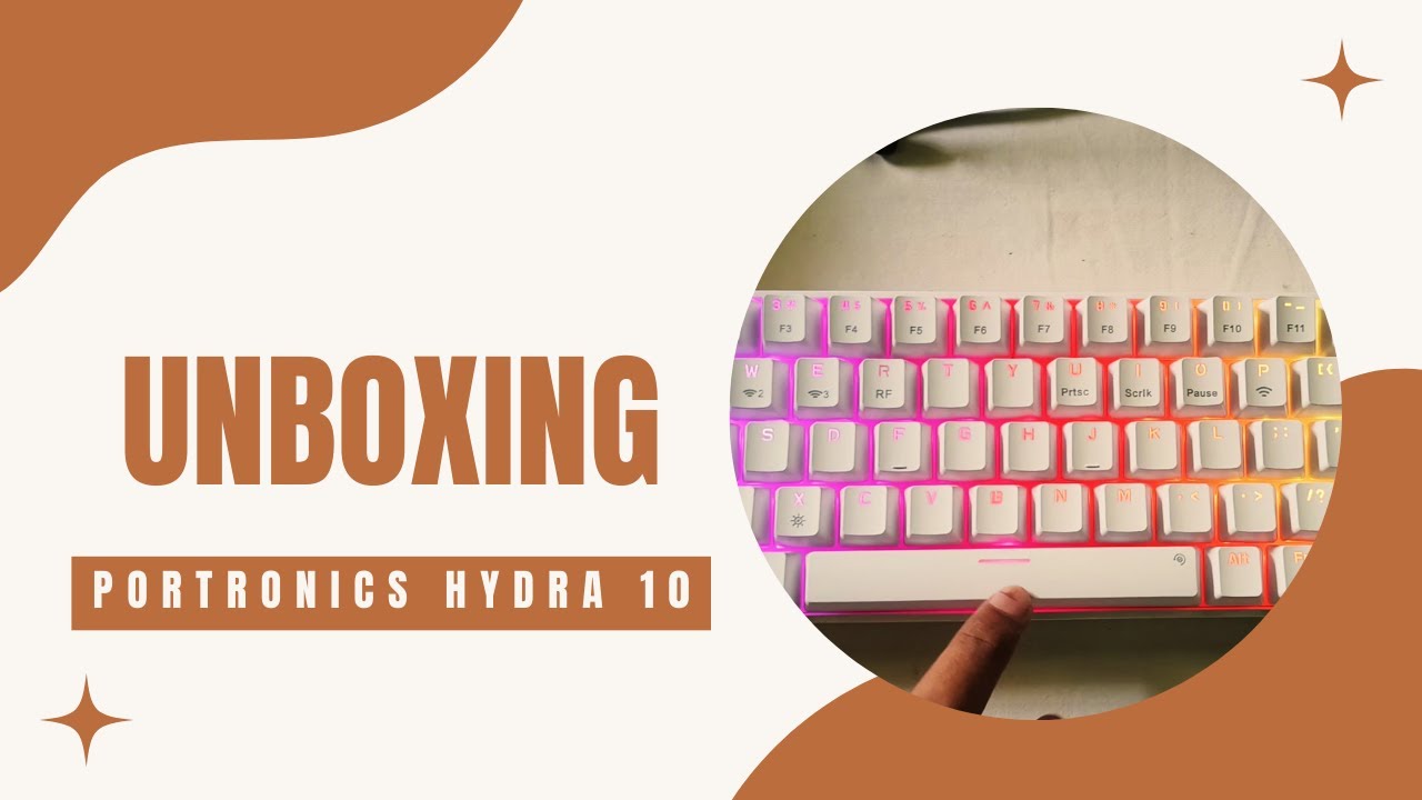 Unboxing Portronics Hydra 10 | Bought From Amazon - YouTube