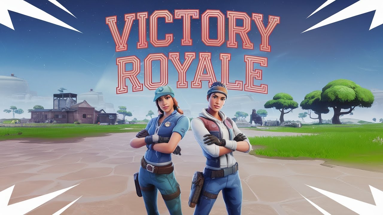 The Stream Ends When i Win a Game With Random Duos - YouTube