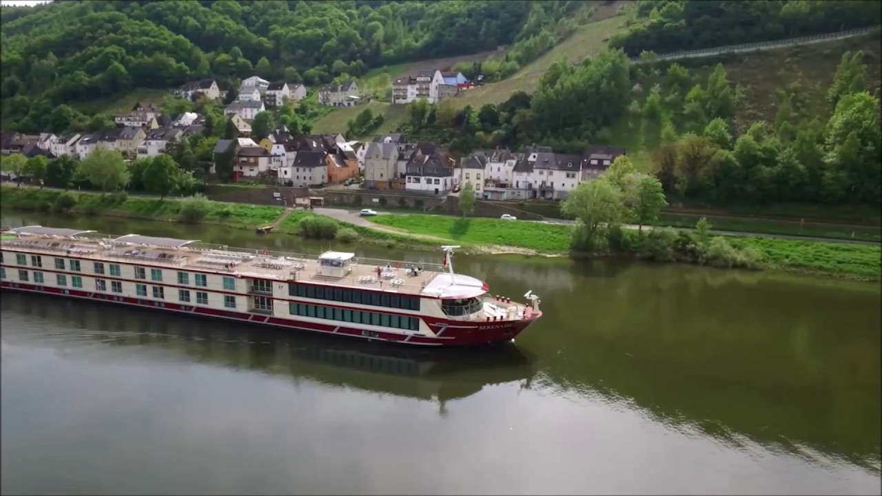 Select Voyages - MS Serenade 2 (ship video) - YouTube