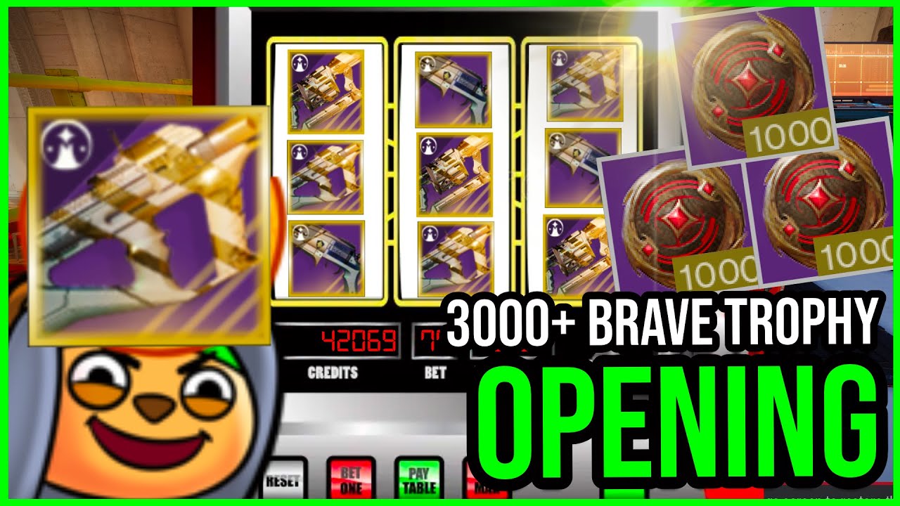 The Biggest Shiny Weapon Opening in Destiny 2 - YouTube