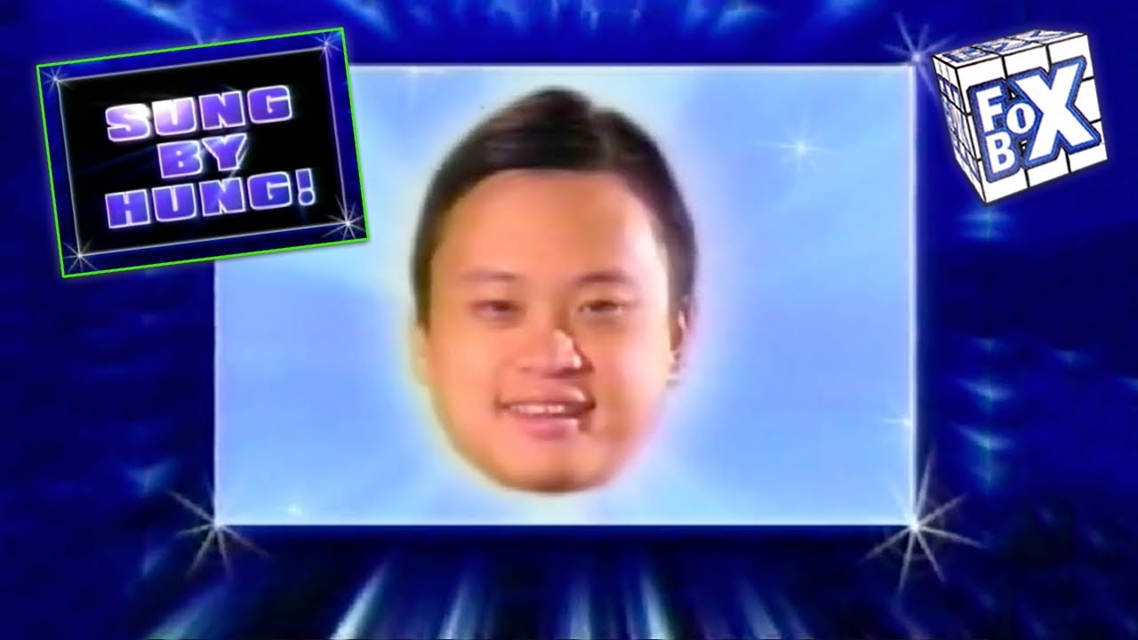 FOXBOX "William Hung" PROMO (2004) - YouTube