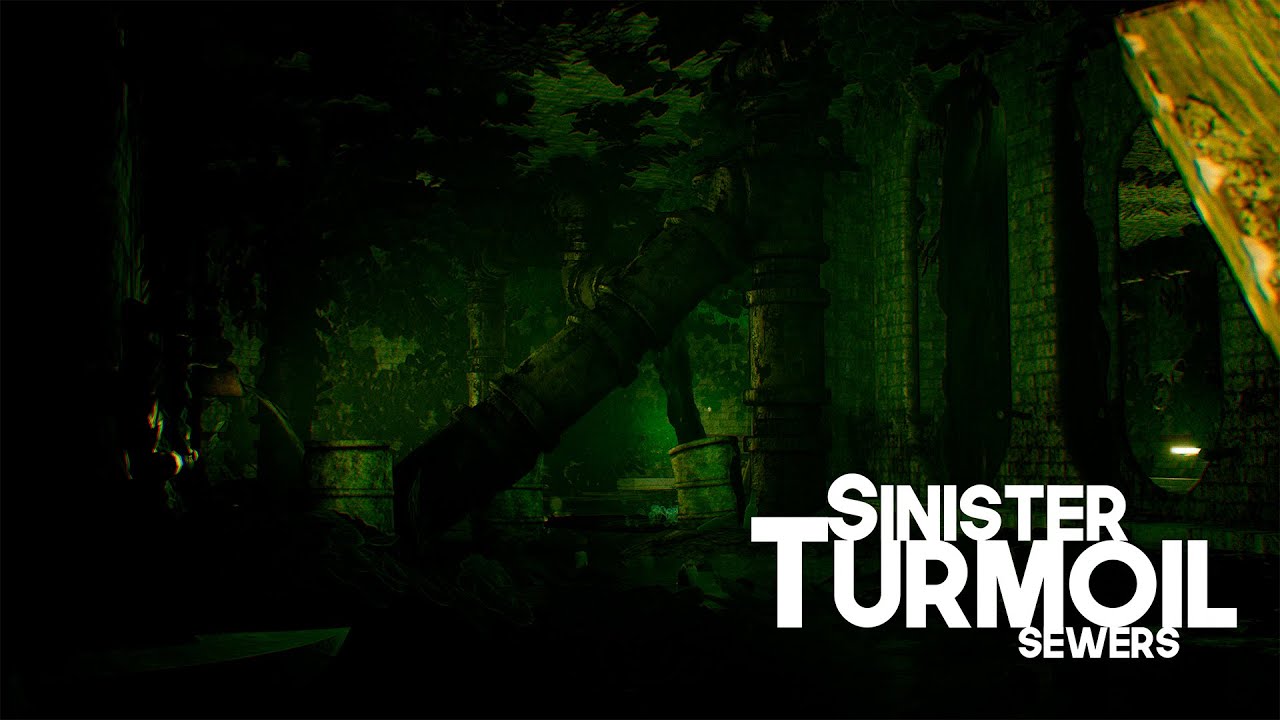 SINISTER TURMOIL: SEWERS - Gameplay Teaser - YouTube