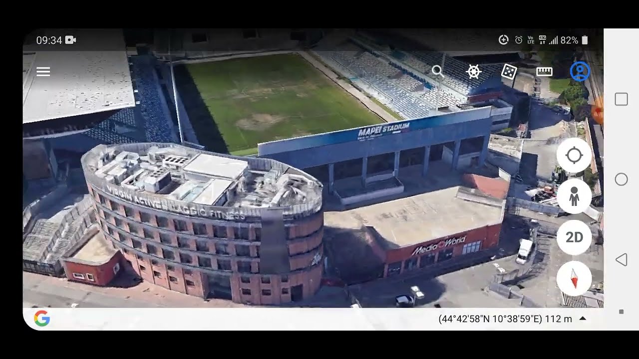 Mapei stadium / Sassuolo fc stadium / Google Earth 3D maps / Perfect ...