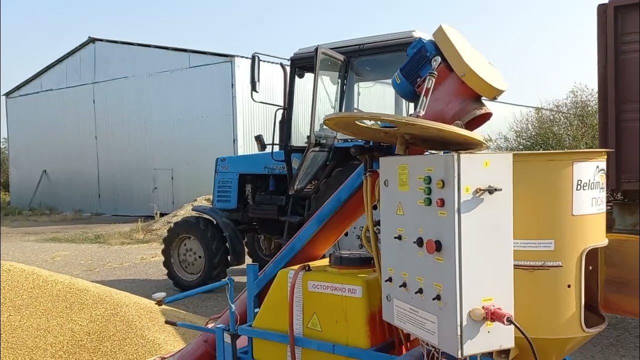 протравливатель ПСК-15, пять лет эксплуатации, ремонт , на что обратить ...