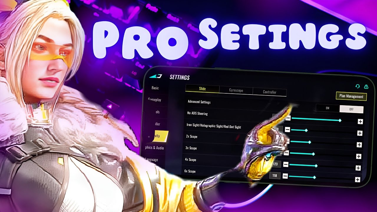 Bloodstrike pro setings 🤯 and pro Weapon Fittings🏆🔥 - YouTube