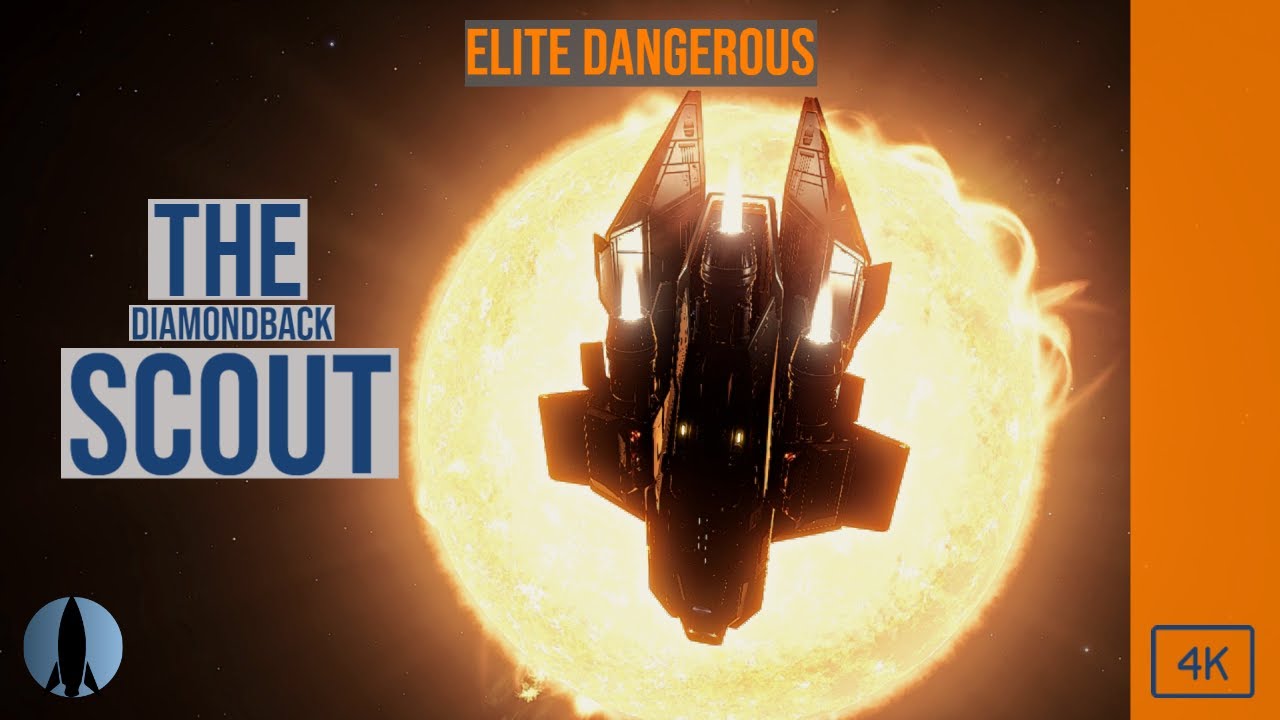 The Diamondback Scout [Elite Dangerous] | The Pilot Reviews - YouTube