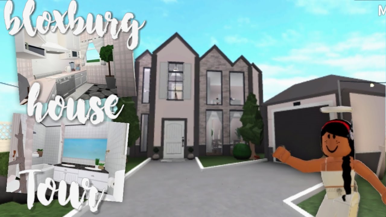 Bloxburg House Tour | Roblox Bloxburg - YouTube