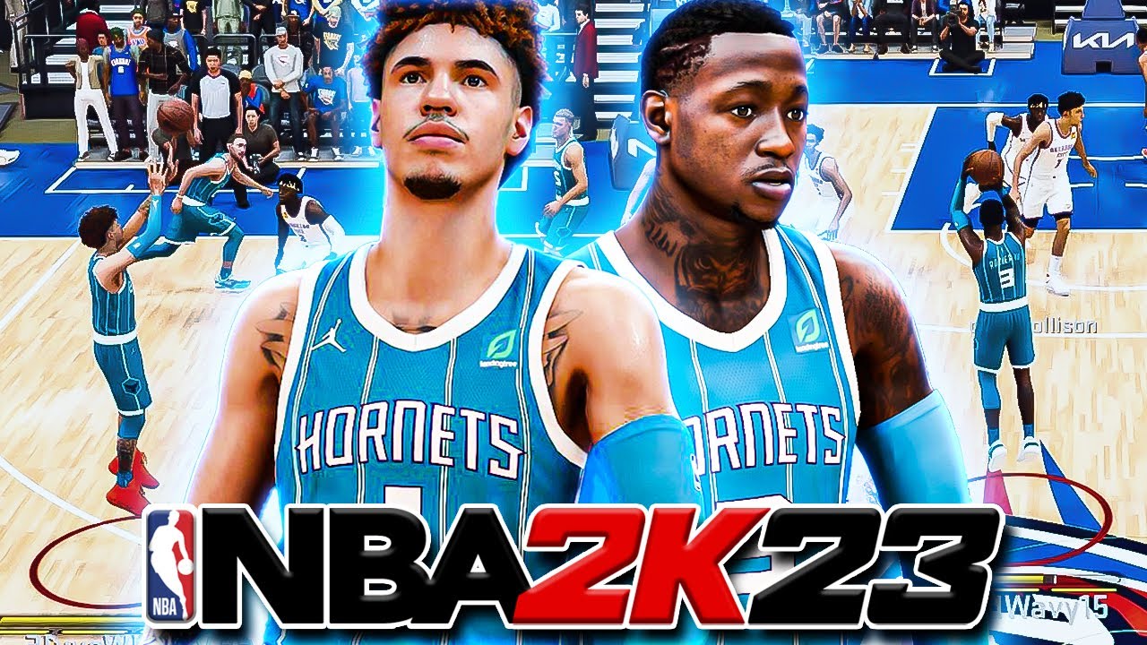 Lamelo & Scary Terry are a TOP 5 backcourt in NBA 2K23 Play Now Online ...