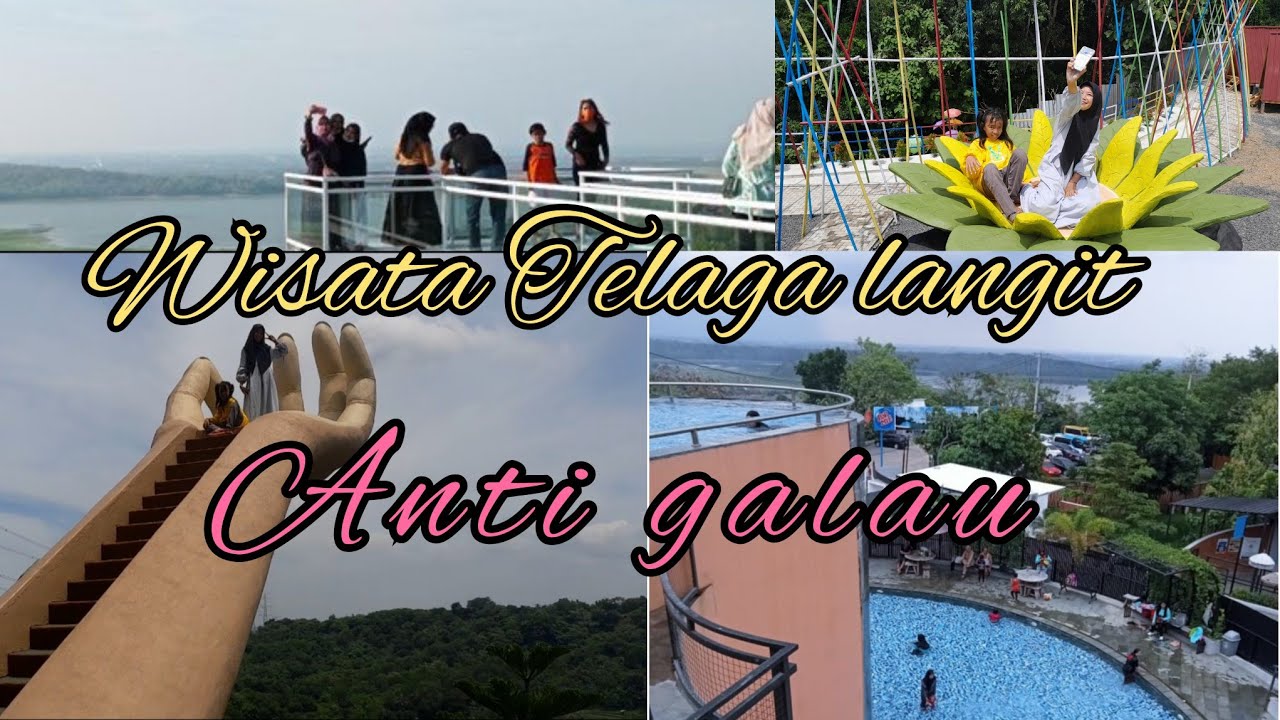Wisata Telaga langit. Anti galau #wisata - YouTube