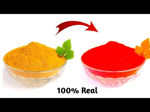 Change The Color Of Turmeric - Unbelievable | 100% Real @MRINDIANHACKER ...
