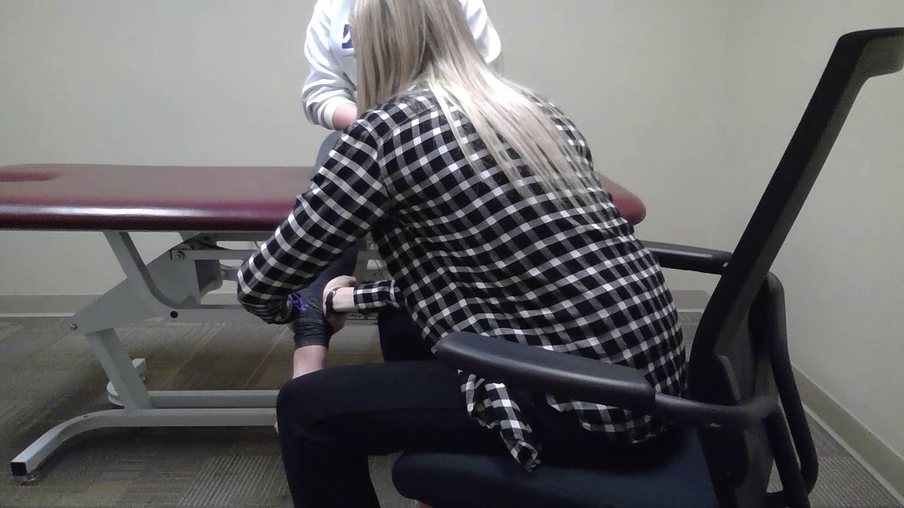 Compression/Distraction Test - YouTube