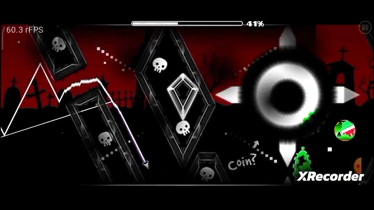 geometry dash|wave spam god 100% real - YouTube