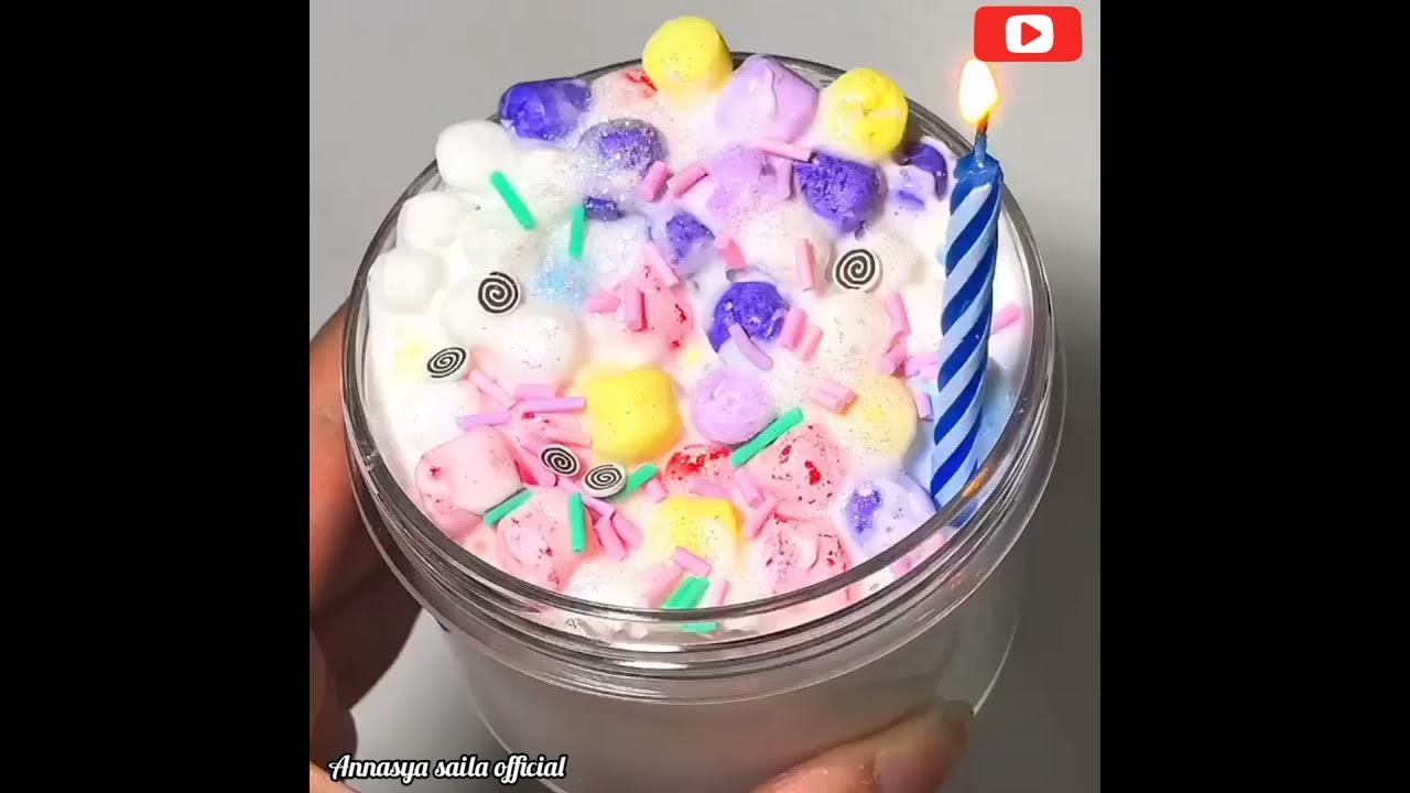 Unboxing...!!! macam macam slime unik - YouTube