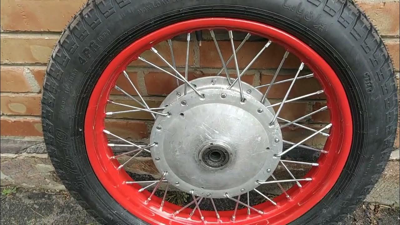 Колеса МТ Дніпро вже відреставровані. - YouTube