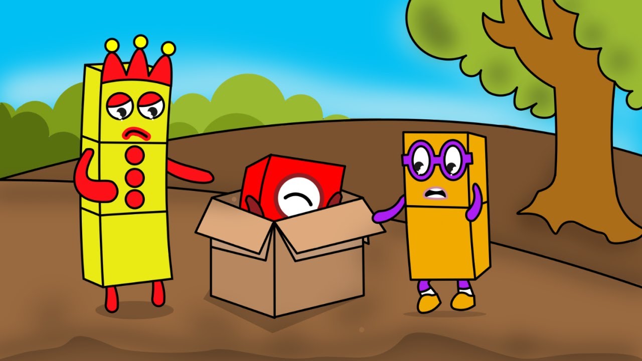 Numberblocks 2 and 3's Shocking Discovery! - Numberblocks fan made ...