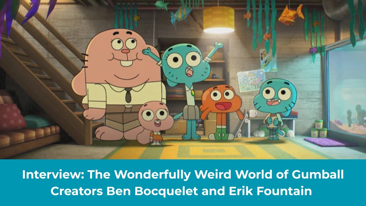 Interview: The Wonderfully Weird World of Gumball Creators Ben ...