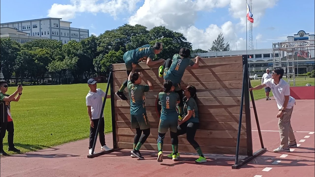 OBSTACLE COURSE | Team ARMY-Women | PINOY SPORTS - YouTube
