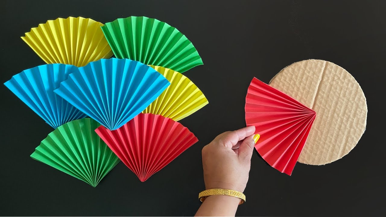 2 Unique Paper Wall Hanging / Paper Craft For Home Decoration / Easy ...