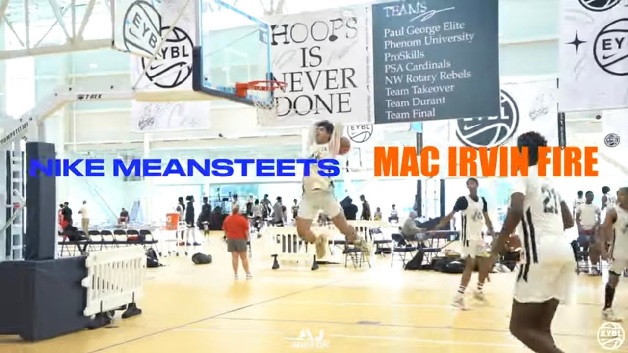 Chicago’s BEST clubs BATTLE @ Nike EYBL Session 4! Meanstreets vs Mac ...