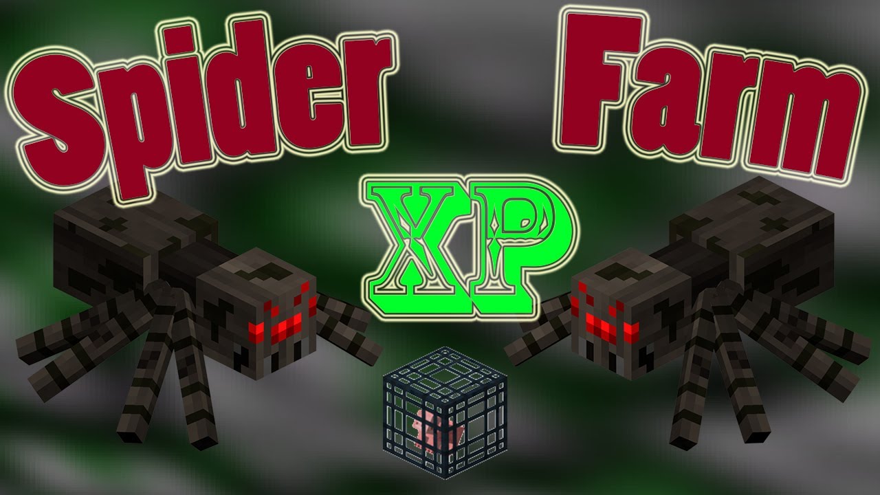 Regular Spider XP Farm Tutorial | V2 | 1.4 - YouTube
