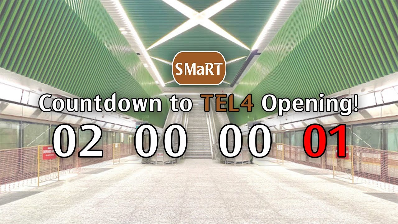 TEL4 Opening Countdown (Part 5) - YouTube