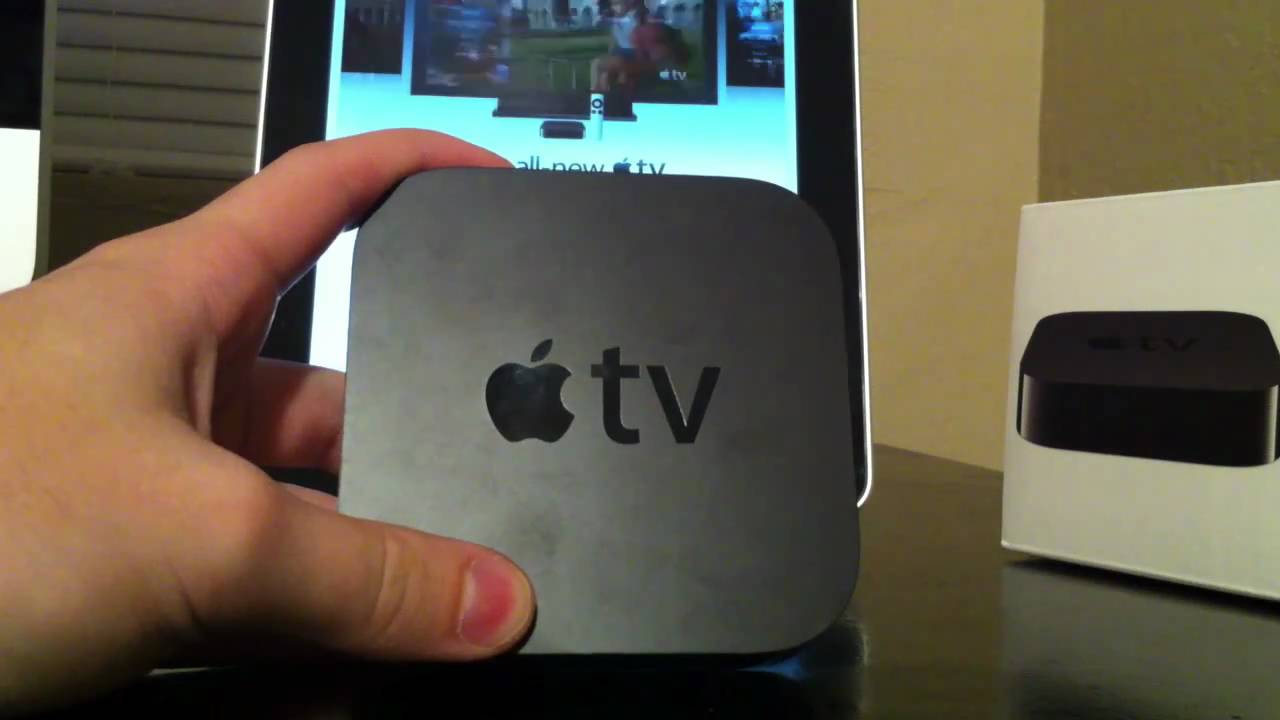 NEW Apple TV (2010) Unboxing and First Look - YouTube