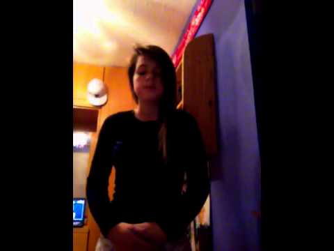 Shauna O'Brien singing Make You Feel My Love