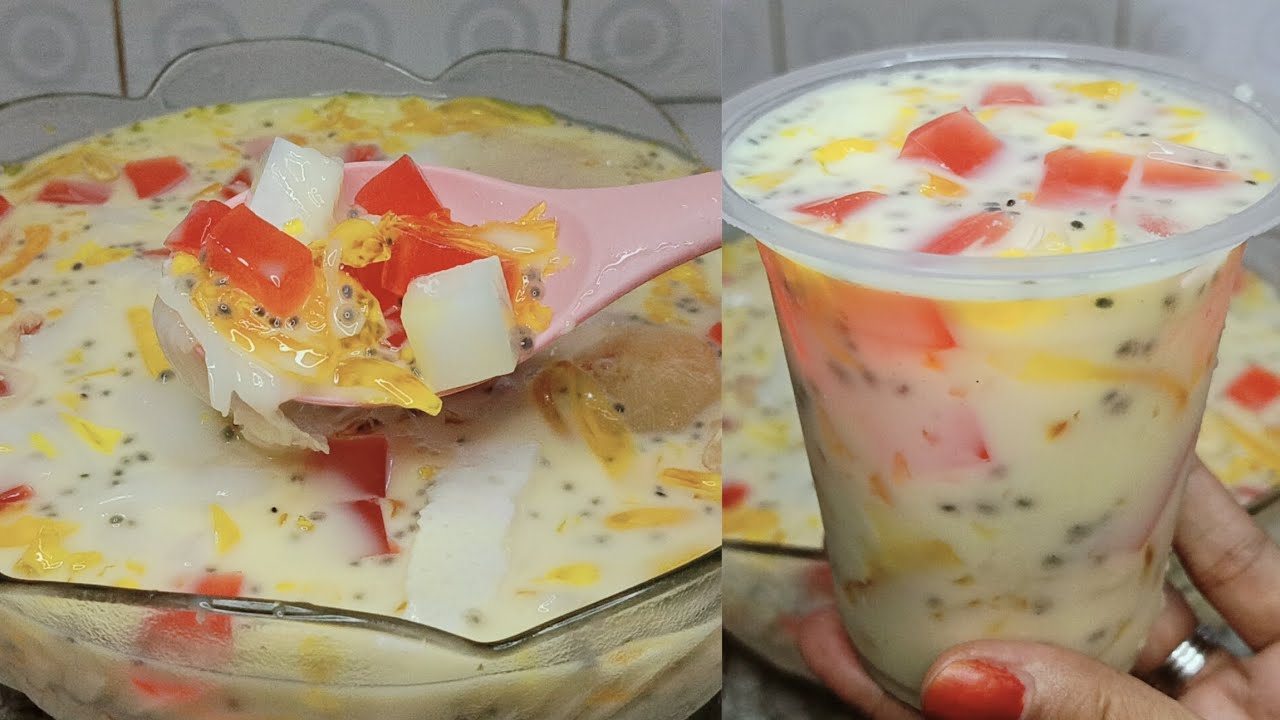 ES JELLY SUSU SEGAR SEMUA ORANG MENYUKAINYA COCOK BUAT IDE JUALAN ‼️ - YouTube