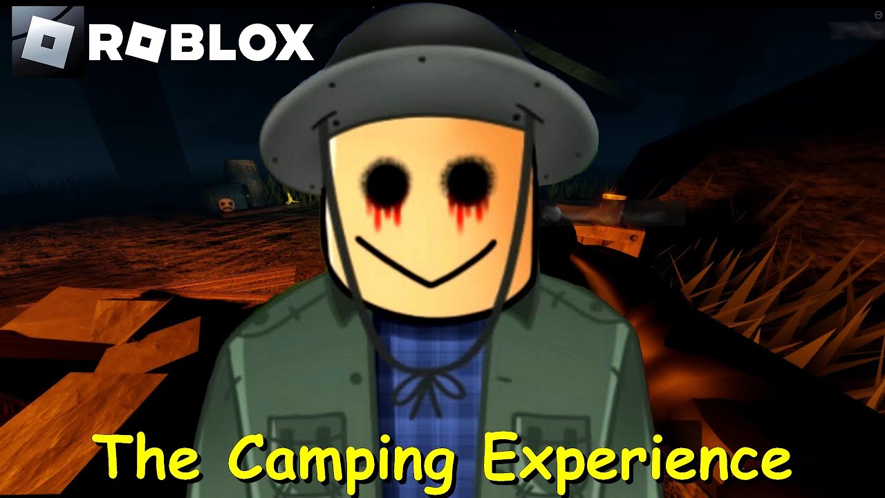 ROBLOX - The Camping Experience (CHAPTER 3) Full Playthrough Gameplay ...