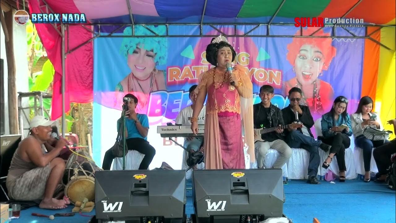 LAWAKAN BEROX NADA ( Sang Ratu Guyon ) - BUNDA BLERET NEXT 13 SHOW DESA BULAK LOR 16 Oktober ...