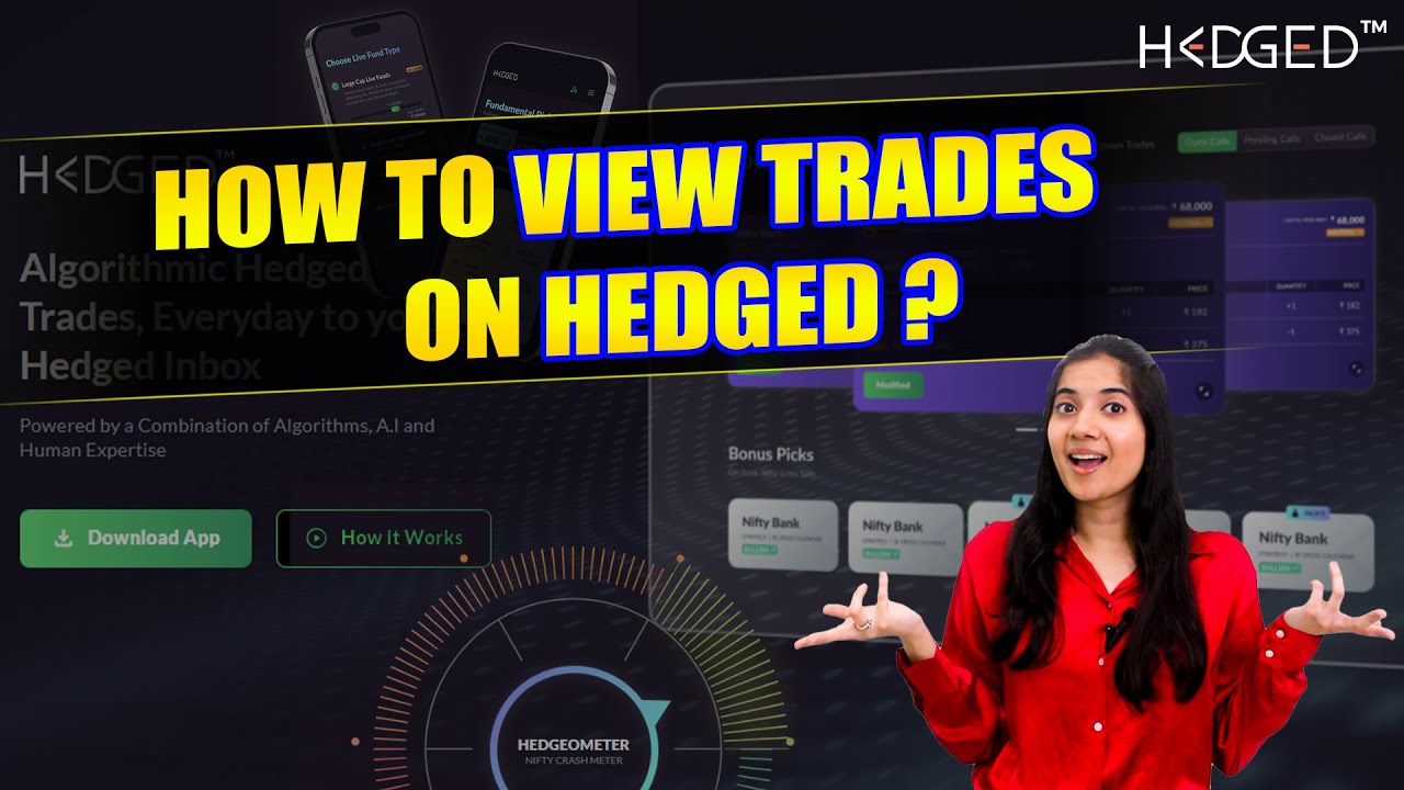 HOW TO VIEW TRADES ON HEDGED? - YouTube