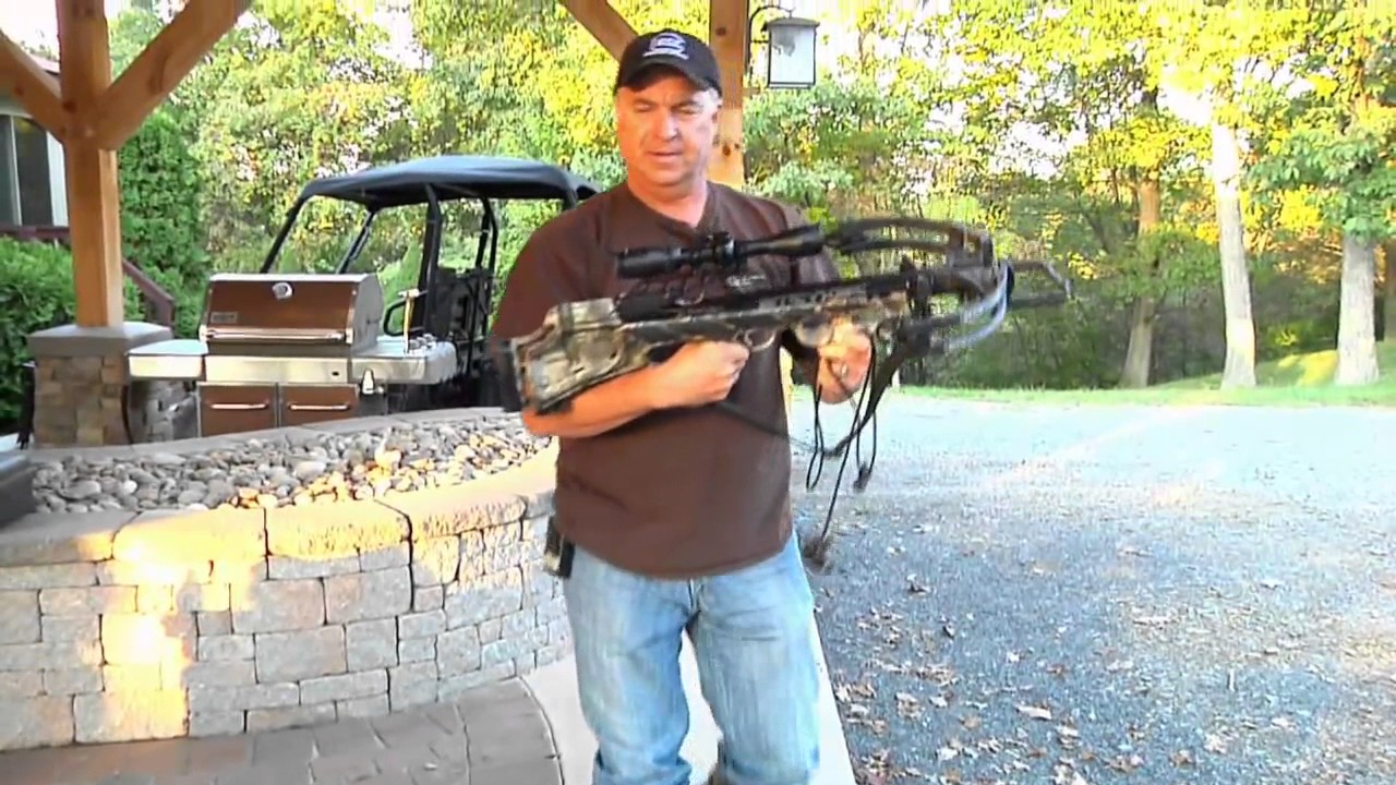 Stryker StrykeZone 380 Crossbow - YouTube