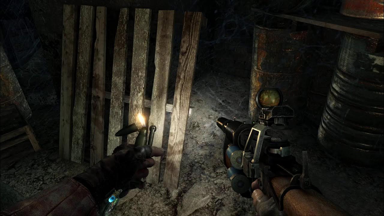 Metro Last Light - Redux - Part 1 - YouTube