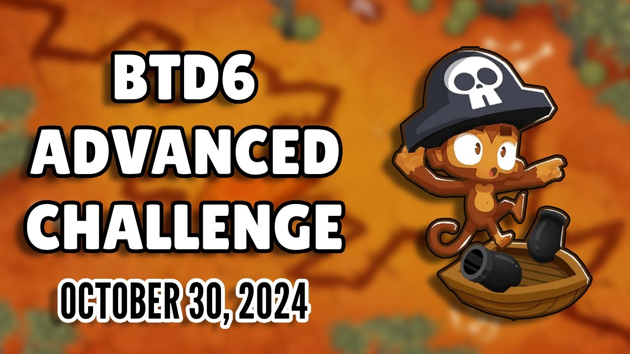 BTD6 Advanced Challenge: CRACKED MAP (October 30, 2024) - YouTube