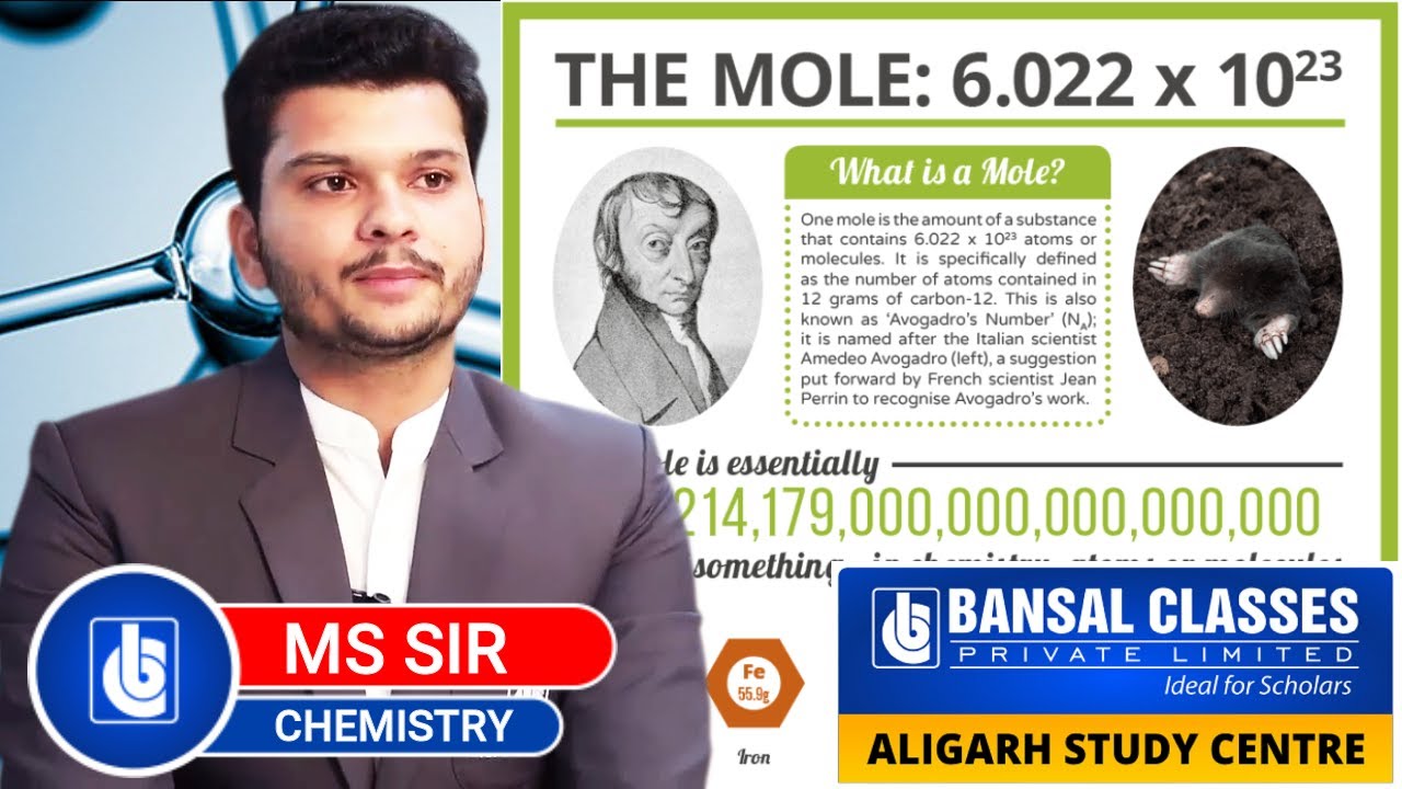 Mole Concept Part 01 Atomic Mass Atomic Mass Unit Moles Class 11 mole-concept-part-01-atomic-mass-atomic-mass-unit-moles-class-11