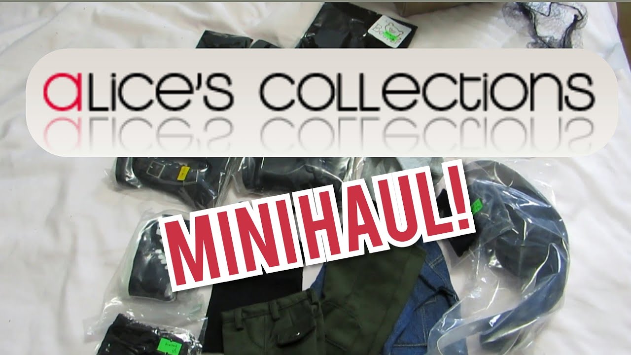 Mini Alice's Collections BJD Accessory Haul! - YouTube