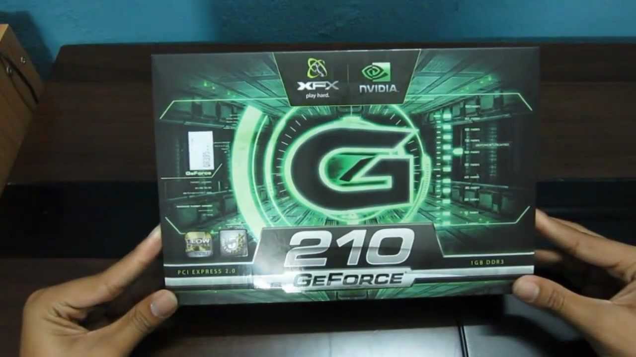 Nvidia Geforce 210 Unboxing - YouTube