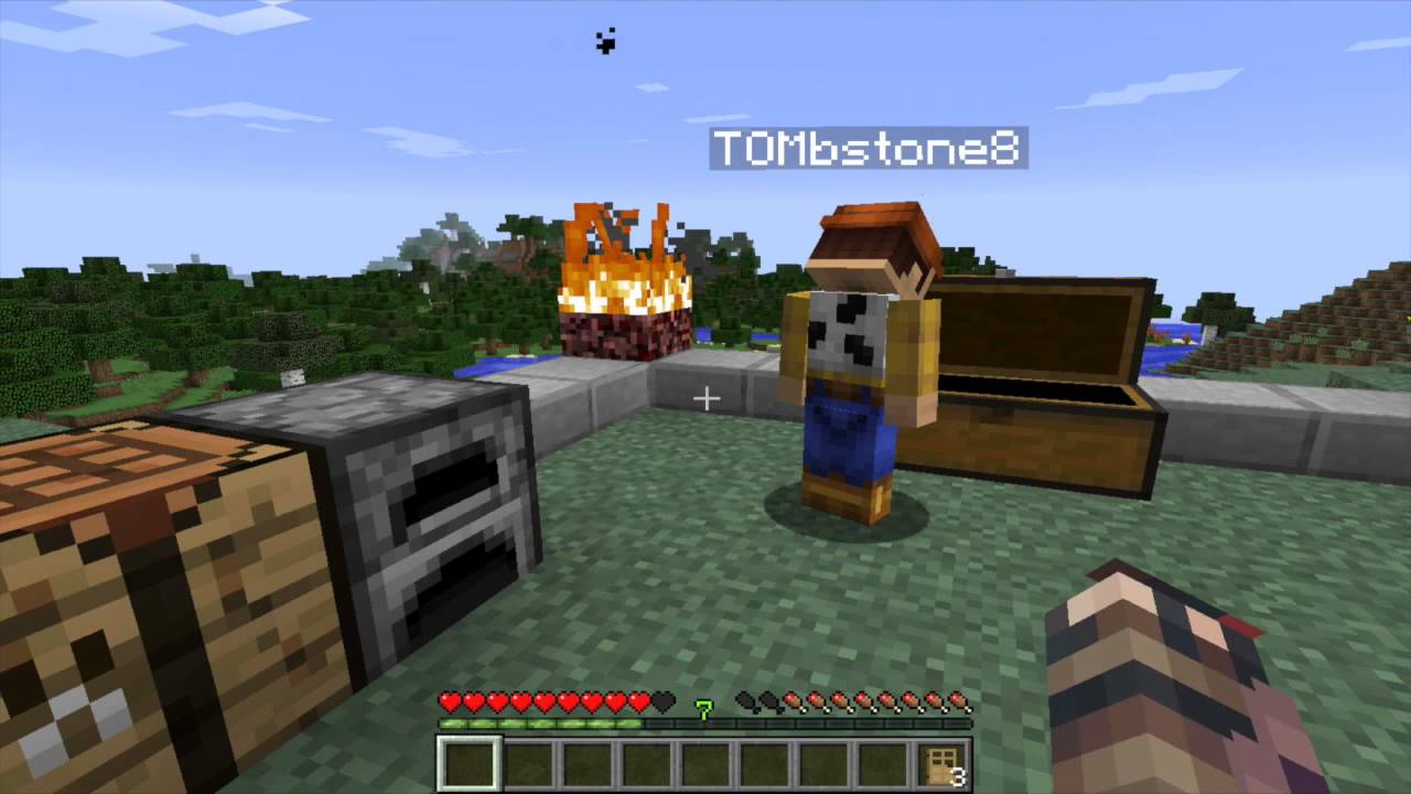 How-To Make a Wooden Door in Minecraft ~ New How-To Arena First ...