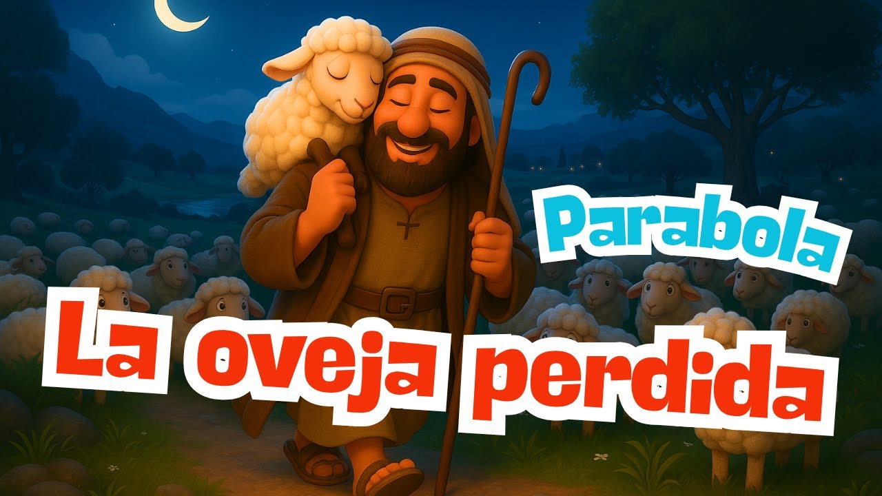La Oveja Perdida | Parábola de Jesús | Enseñanza Bíblica - YouTube