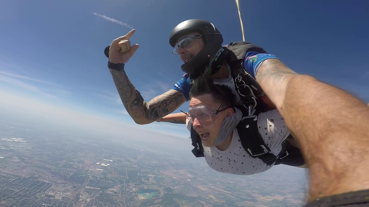 Tiff's Jump 4k - YouTube