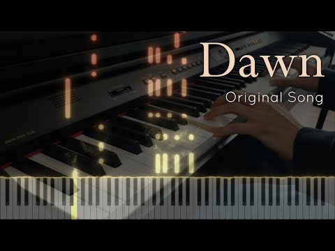 Dawn | Original Song (Synthesia Piano Tutorial) - YouTube Music